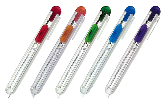 NT Cutter Transparent Junior iA-120P (Made in Japan) | Lazada PH