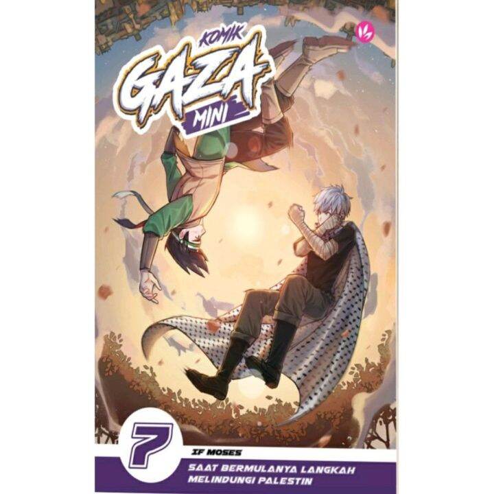 READY STOCK : KOMIK MINI GAZA 7 by If Moses | Lazada