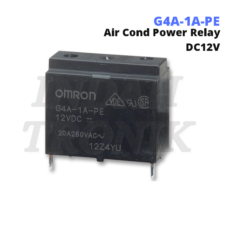 Original OMRON RL-G4A-1A-PE DC12V Power Air-Conditioner Relay G4A-1A-PE ...