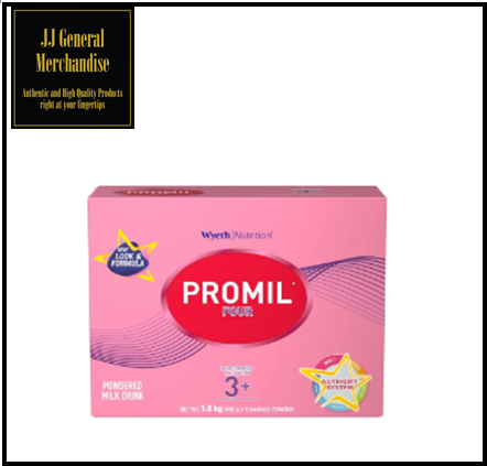 PROMIL® FOUR Powdered Milk Drink for Pre-Schoolers Over 3 Years Old 5.4 ...