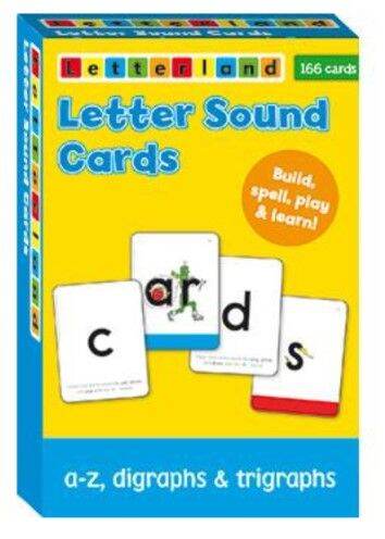 Letter Sound Cards (letterland) | Lazada Singapore