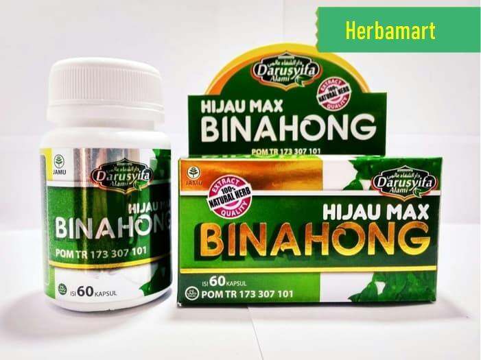 Herbal Ekstrak Kapsul Daun Binahong 60 Kapsul Darusyifa | Lazada Indonesia