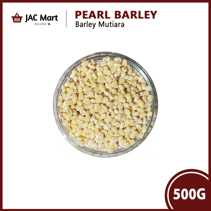 Pearl Barley | Barli Mutiara | 洋薏米 500G | Lazada