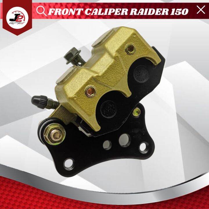 MOTORCYCLE J2 RACING FRONT CALIPER RAIDER 150 | Lazada PH