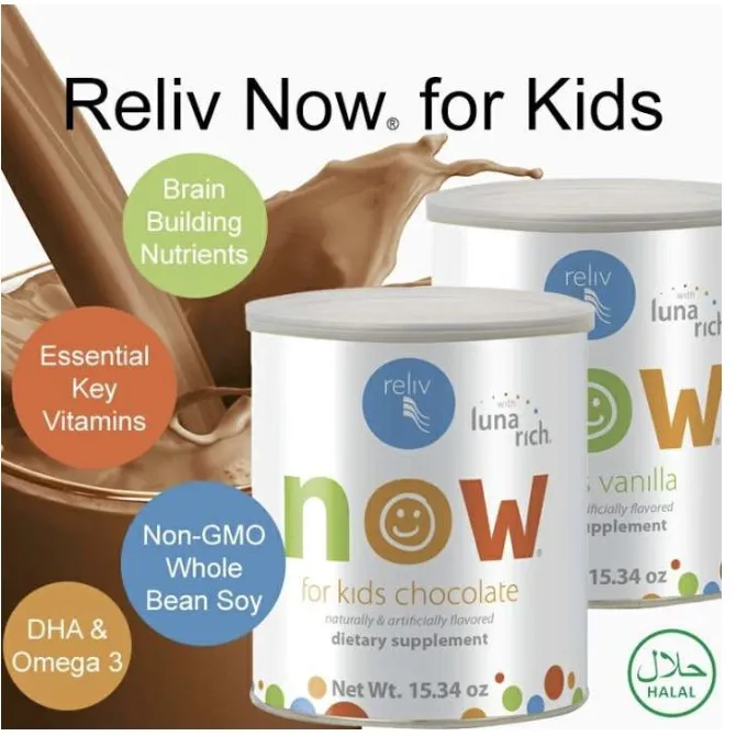 RELIV NOW FOR KIDS CHOCOLATE FLAVOR | Lazada PH