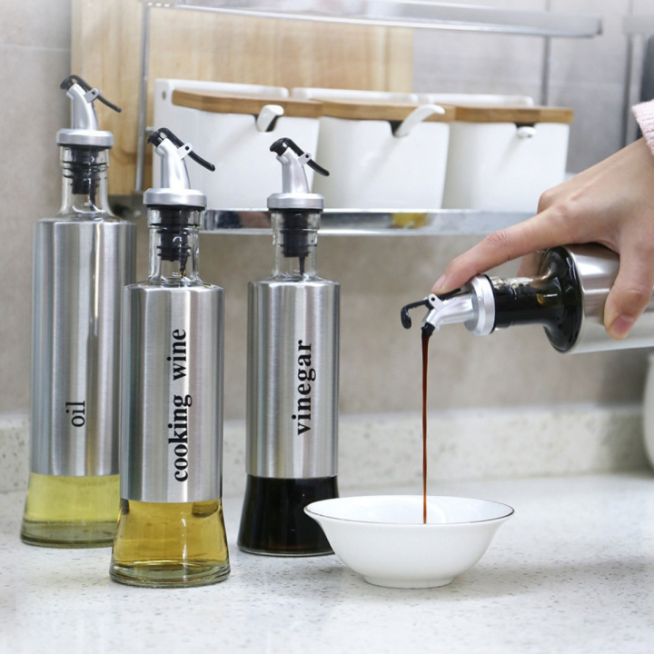 Kitchen liquid dispenser oil/soya/vinegar | Lazada PH