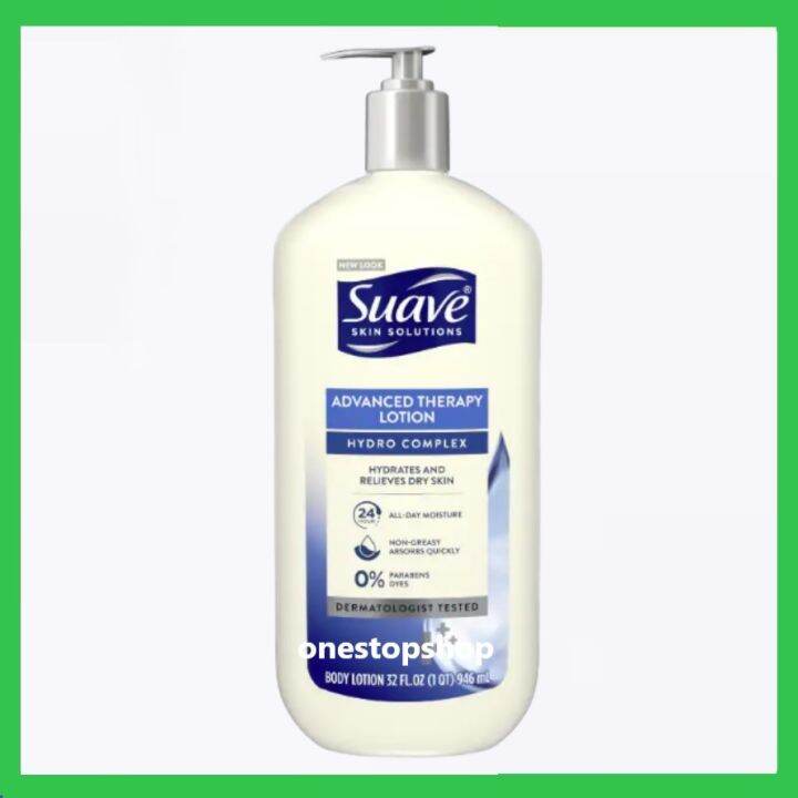 Suave Advanced Therapy Lotion with Hydro Complex 946mL | Lazada PH