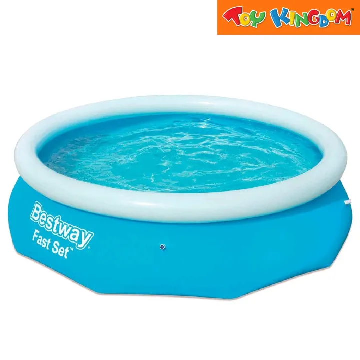 Bestway 10ft x 30in Inflatable Fast Set Swimming Pool | Lazada PH
