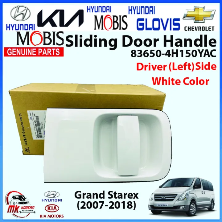 [GENUINE] Sliding Door Handle. Driver(Left)Side.for Grand Starex(2007 ...