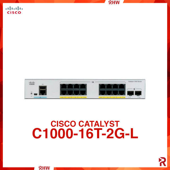 C1000-16T-2G-L│Cisco Catalyst 1000 Series Switches│Cisco catalyst 1000 ...