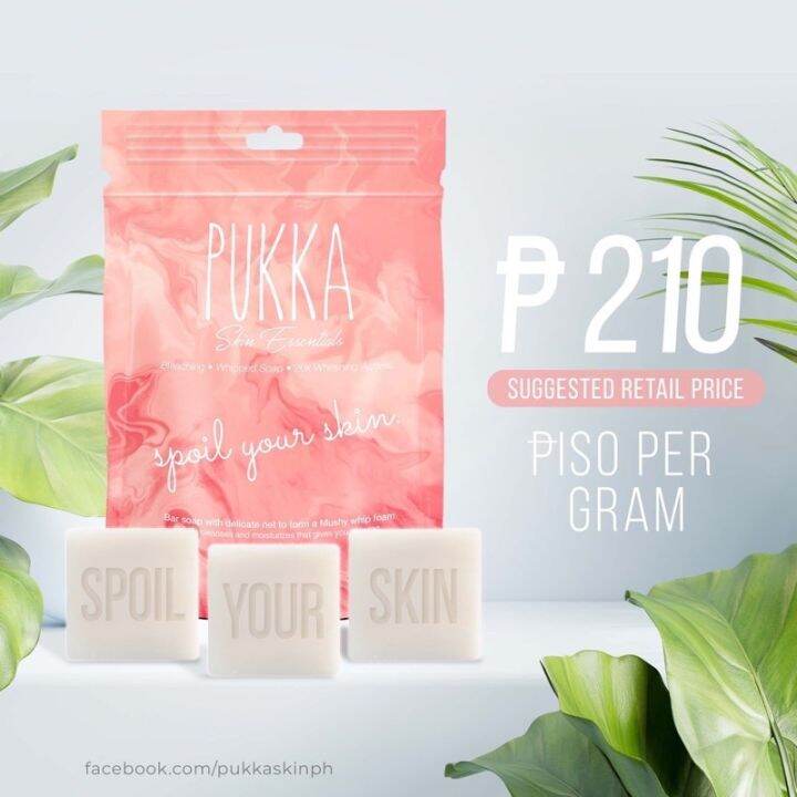 PUKKA SKIN ESSENTIALS SOAP | Lazada PH