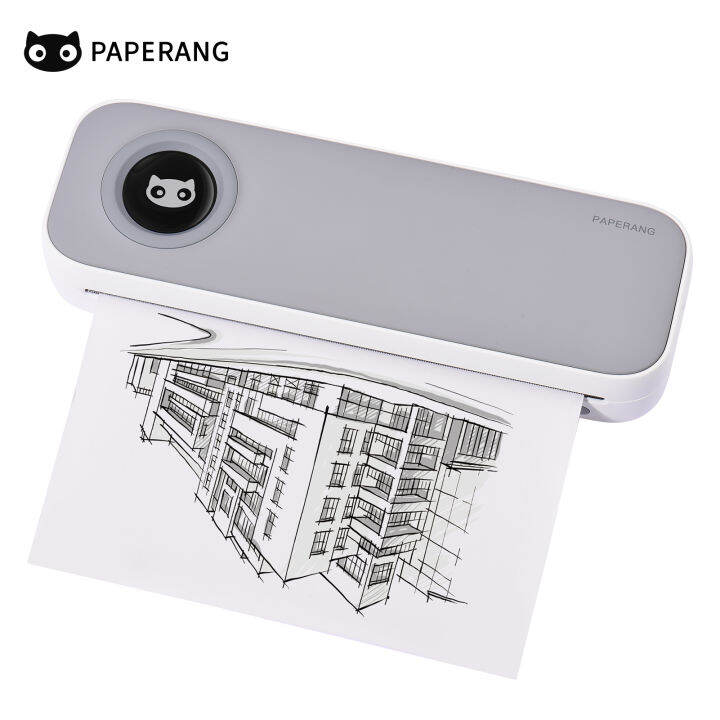 Paperang F2S A4 Size Portable Printer Thermal Printing Wireless BT ...