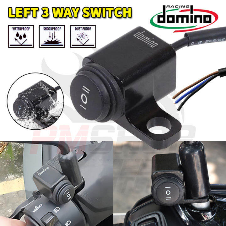 PMShop Domino Switch 3way For Mini Driving Light/Hazard/Fog Light ... PMShop Domino Switch 3way For Mini Driving Light/Hazard/Fog Light ...