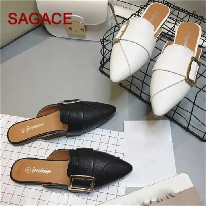 sandal selop sandal selop sendal sepatu cewek terbaru 2022 keren sedal ...