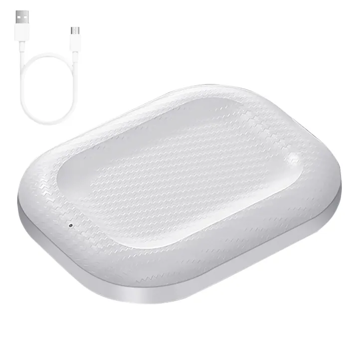 Large Storage Wireless Charger Portable Intelligent White Safe Fast ...
