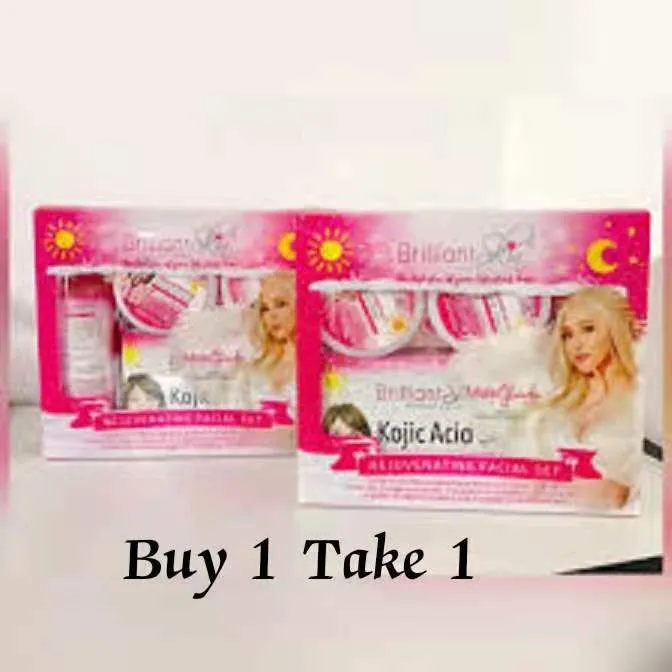 ( BUY 1 TAKE 1 ) Brilliant Skin Rejuvenating Facial Set (miss Glenda ...