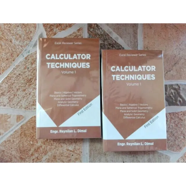 Calculator Techniques Volume 1 First Edition by Reynilan Dimal | Lazada PH
