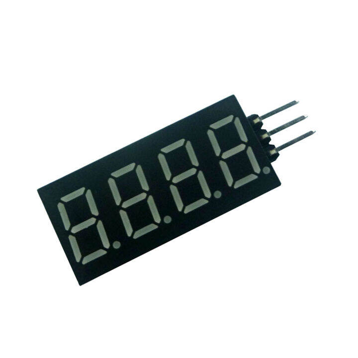 4-bit RXD TTL232 Digital Tube LED Display Module for Raspberry Pi 3 B+ ...