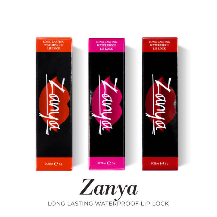 ลิปลอก Zanya ใช้ง่ายติดทนนาน💋 | Lazada.co.th