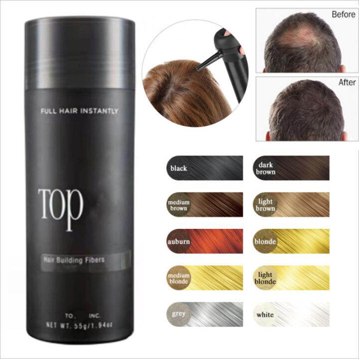 Toppik Hair Building Fibers Natural Keratin Styling Powder Thickening