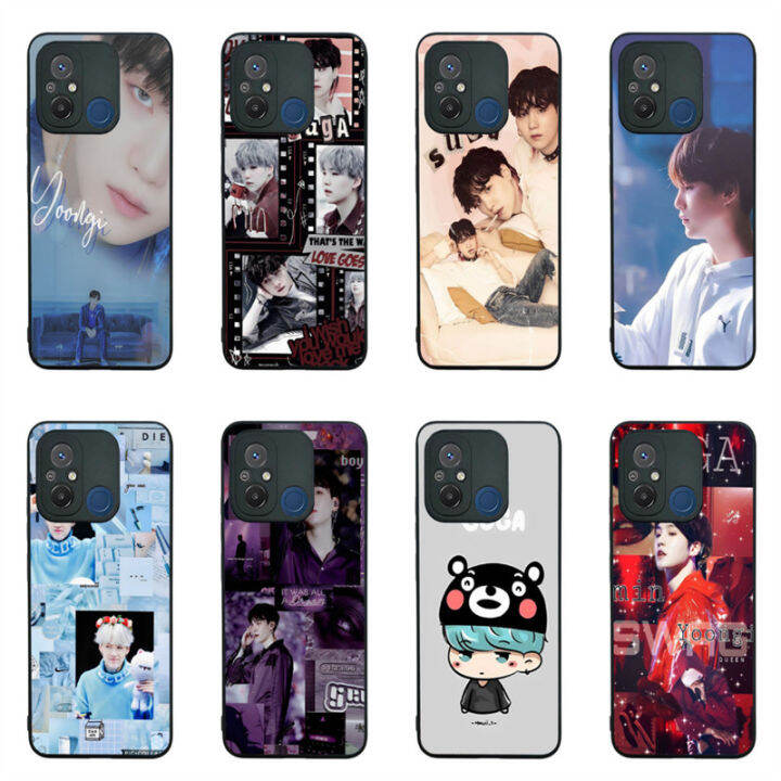 BTS Suga Min YoonGi 2 For Redmi 12C Phone Case cover Protection casing ...