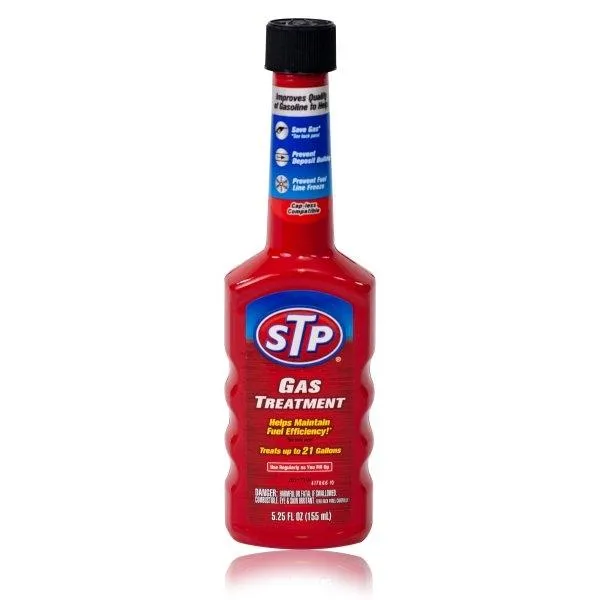 STP Gas Treatment หัวเชื้อน้ำมันเบนซิน ขนาด 155 มิลลิลิตร | Lazada.co.th