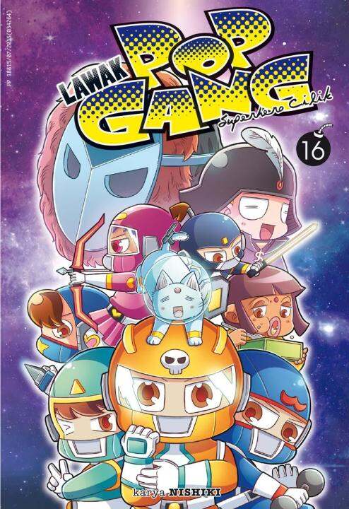 Lawak Pop Gang 16: Superhero Cilik | Lazada