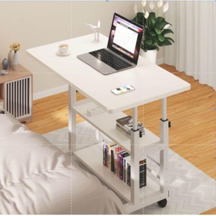 Hot duanpinmou298 Iconic 2 Tier Study Table Movable Bedside Table ...