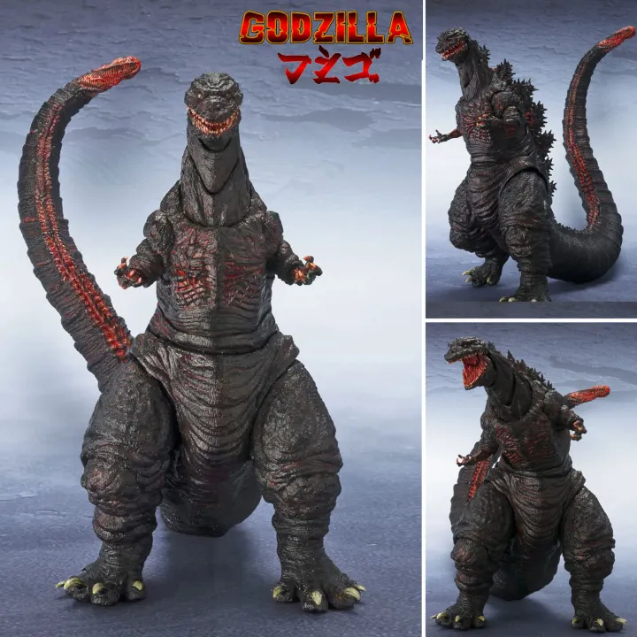 Model โมเดล Figma ฟิกม่า Figure Action จากหนังดัง Shin Godzilla Atomic ...