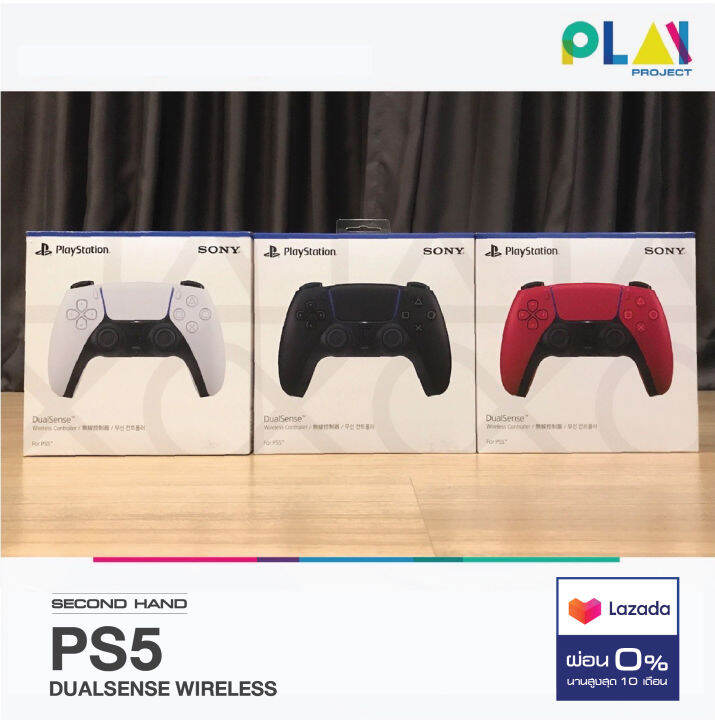 จอย PS5 PLAYSTATION5 DUALSENSE WIRELESS CONTROLLER [Second Hand] [มือ2 ...
