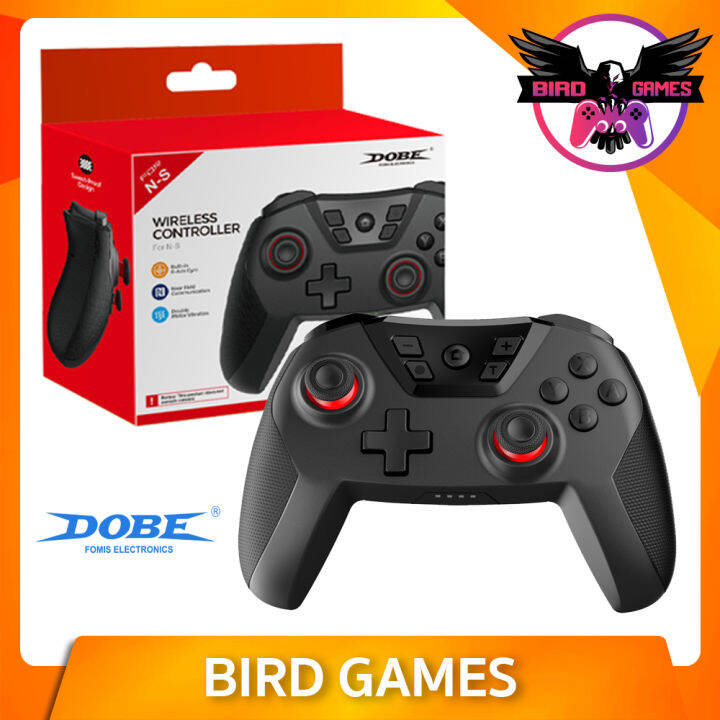 จอย Dobe Wireless Controller For Nintendo Switch ต่อ NFC ได้ [Pro ...