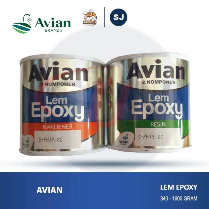 Lem Epoxy Avian 2 Komponen - Besar | Lazada Indonesia