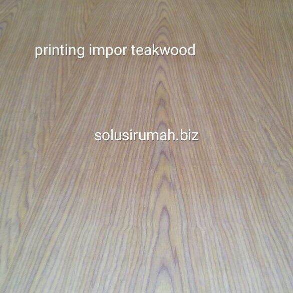 teakwood serat jati impor oval kayu triplek natural uk 50 x 50cm print ...