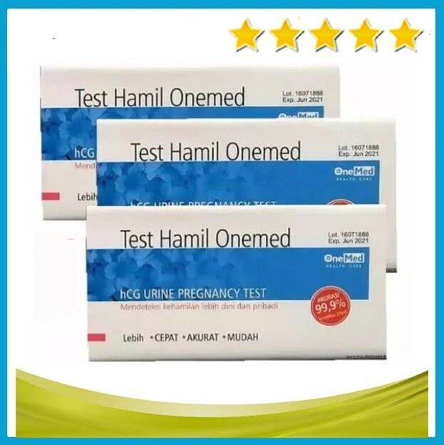 Alat Tes Kehamilan Tes Hamil Test Pack Onemed | Tespack Cek Kehamilan ...