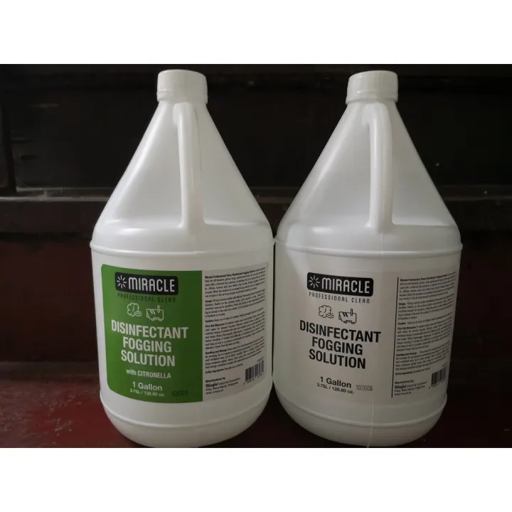 Miracle Disinfectant Fogging Solution | Lazada PH Miracle Disinfectant Fogging Solution | Lazada PH