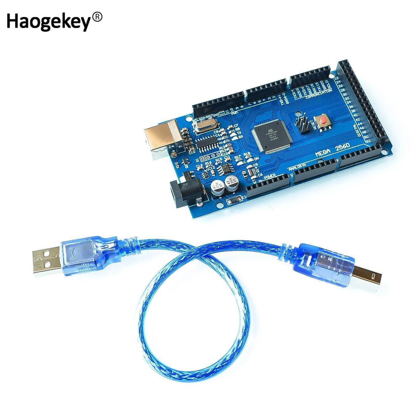 ATMEGA16U2-Pro Mega2560มินิ MEGA 2560 Mega WiFi ATmega2560ชิป CH340G R3 ...