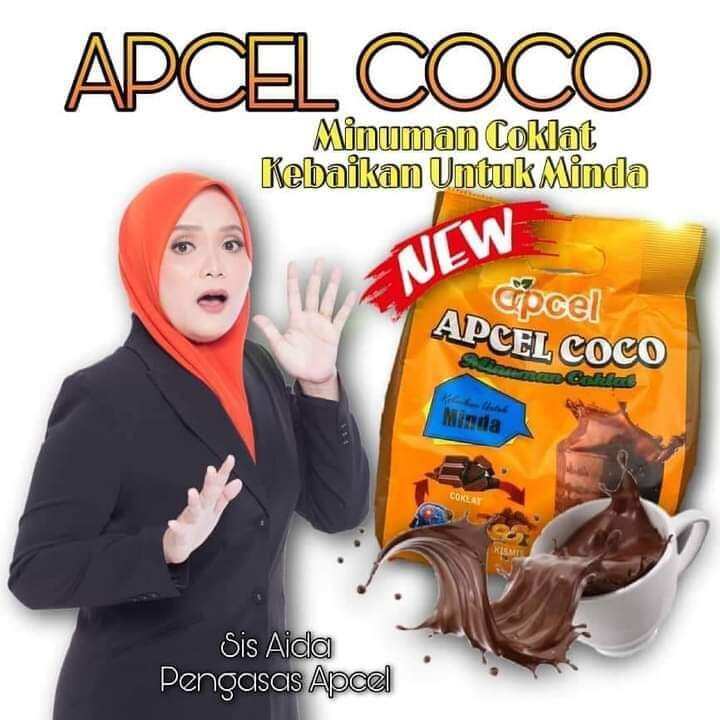 Apcel COCO 1 pack 20 sachet ready stock | Lazada