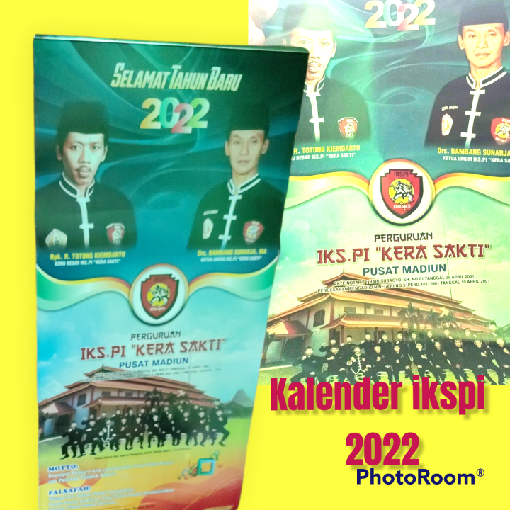 kalender 2022 ikspi kerasakti. di lengkapi dengan jadwal pengesahan ...