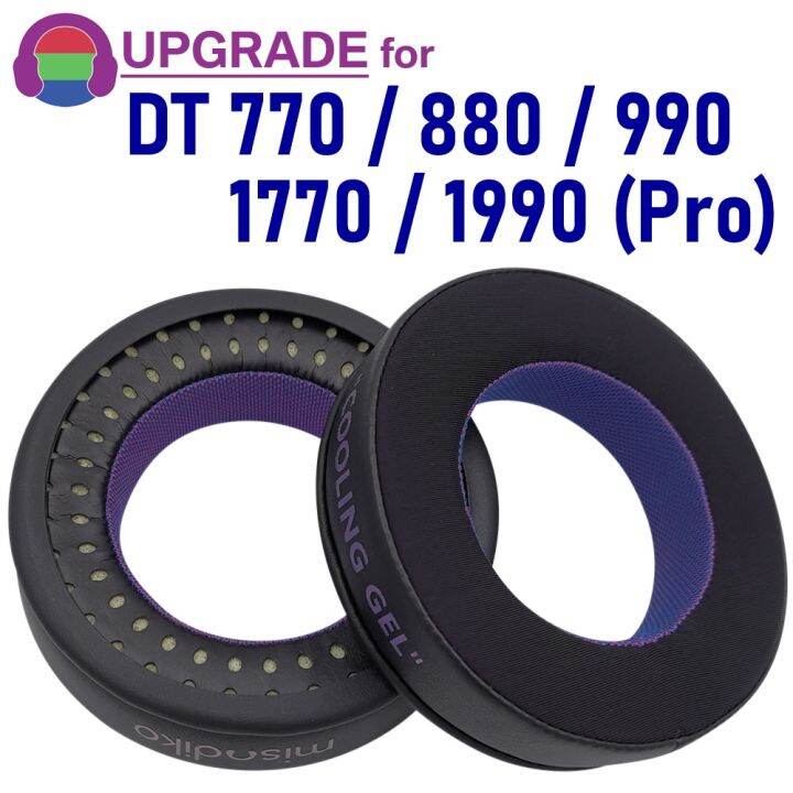 Misodiko เบาะหูฟัง แบบเปลี่ยน สําหรับ Beyerdynamic DT 770 880 990 1770 1990 Pro | Lazada.co.th