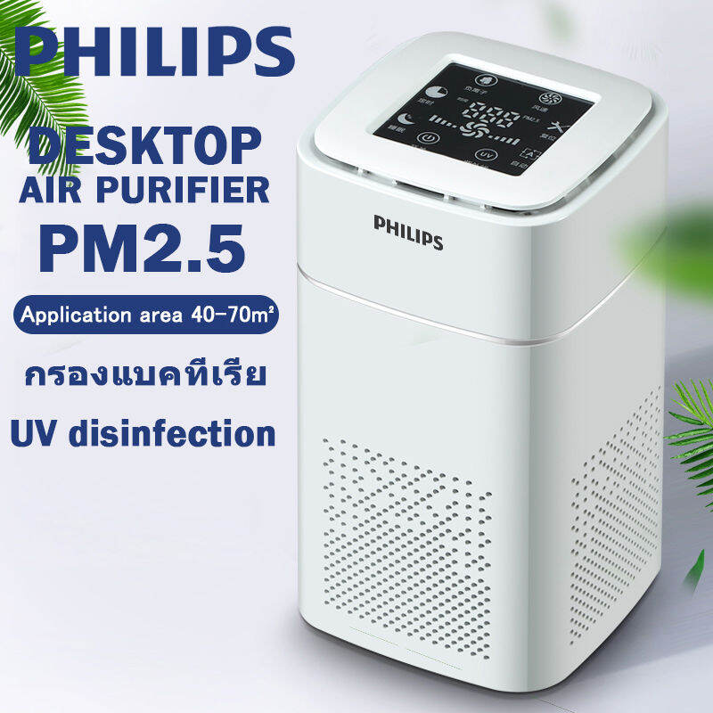 PHILIPS เครื่องฟอกอากาศ แผ่นกรองอากาศ Air Purifier PM2.5 กรองฝุ่น เครื่องฟอก เครื่องฟอกอากาศ ...