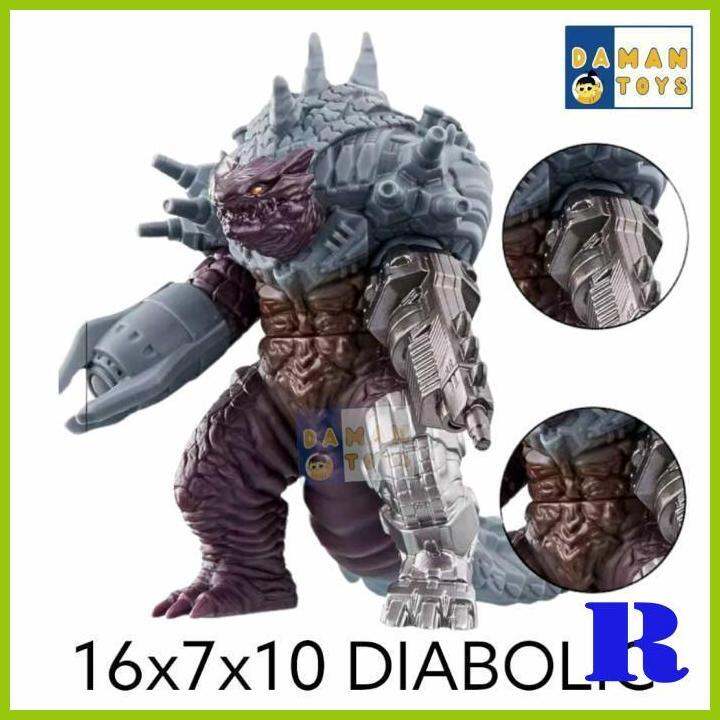 [DMT] mainan monster ultraman orb dx murah Diabolic kaiju musuh ...
