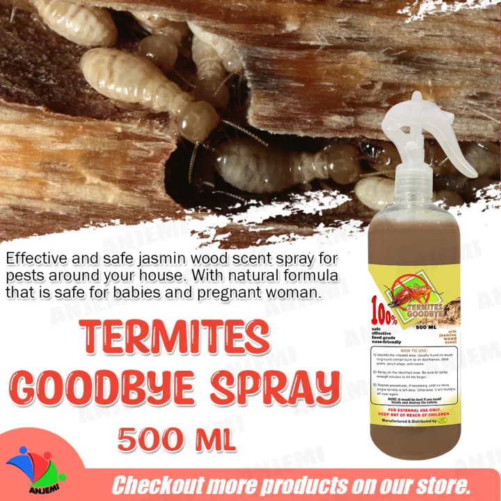 Termites Goodbye Spray 500ml Natural Termites Killer ( Pamatay Anay ...