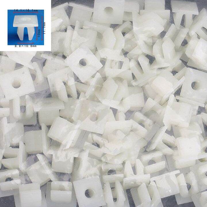 25x 50x 100x 500x Front Bumper Nylon Nut Screw Clips 90189 06237 90189 ...