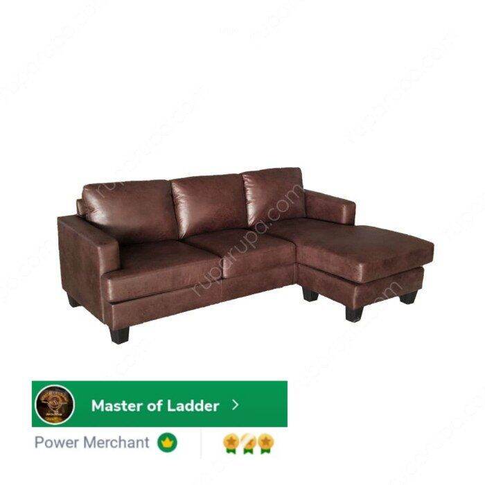 Informa Louise Sofa L Sectional Fabric| Informa sofa minimalis | Lazada ...