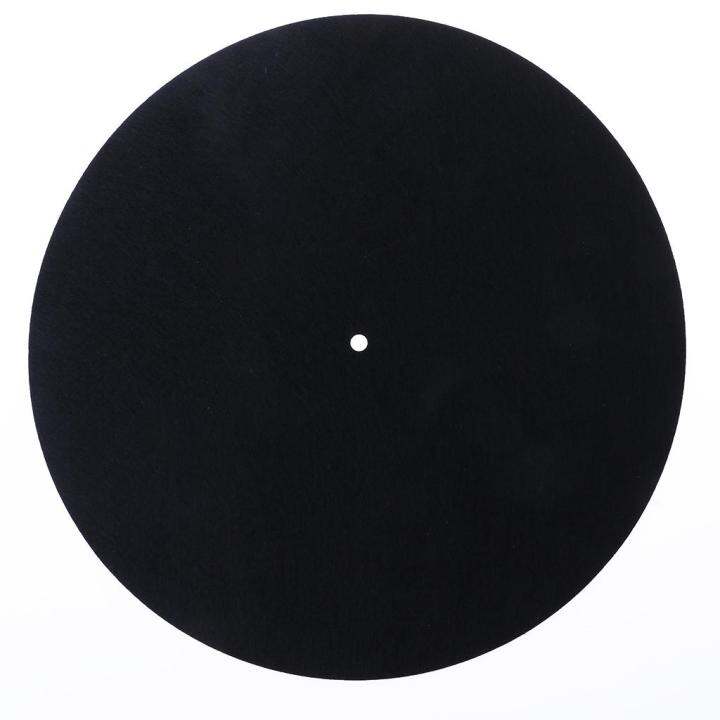 Audio Gool Turntable Mat Audiophile 7 3mm Felt Anti-Static Anti-Shake ...