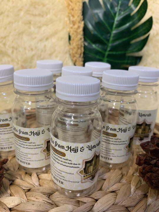 botol air zam-zam 80 ml kosong isi 25 pcs | Lazada Indonesia