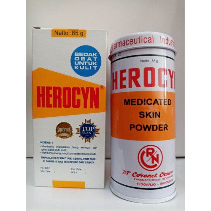 HEROCYN POWDER+HEROCYN BEDAK GATAL | Lazada Indonesia