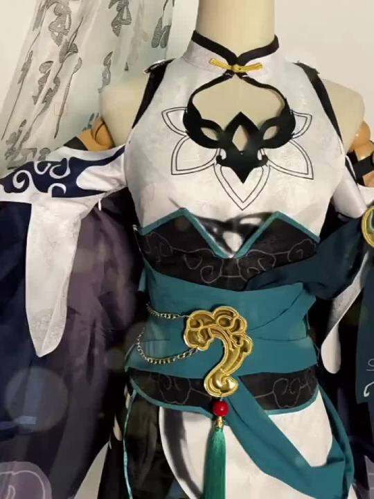 Fu Hua Cosplay Costume Game Honkai Impact 3rd Cosplay Costumes Women ...