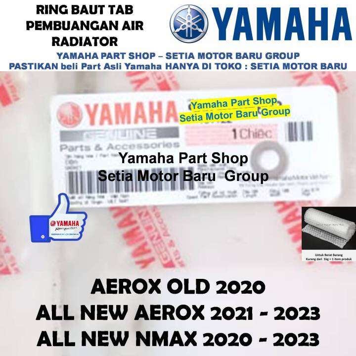 Ring Baut Tab Pembuangan Air Radiator Aerox 2020 New Nmax N Max Aerox ...