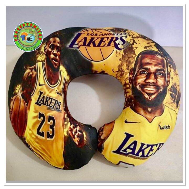 NECK PILLOW LEBRON JAMES 23 | Lazada PH